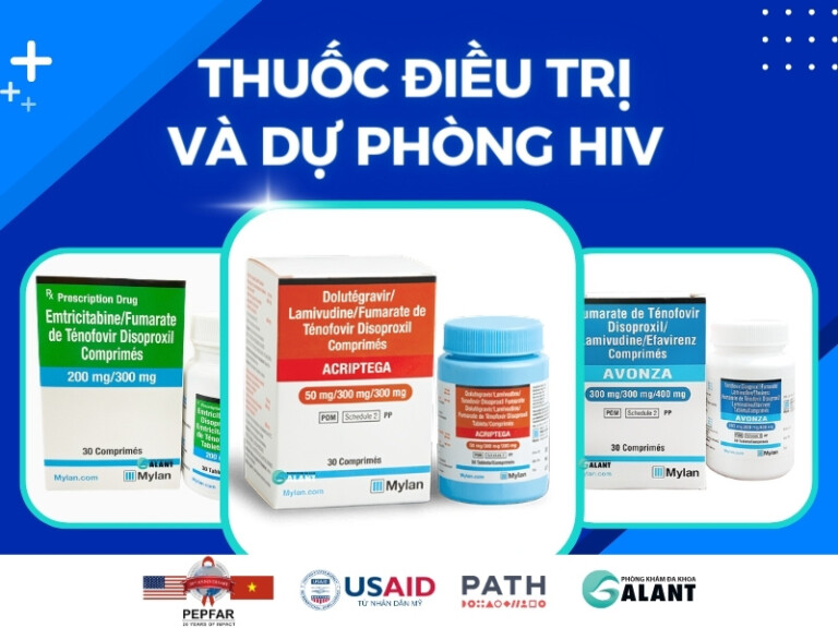 ĐIỀU TRỊ HIV BẰNG THUỐC KHÁNG VIRUS ARV