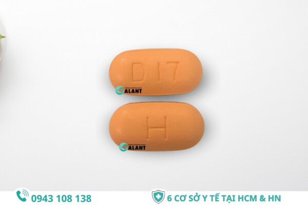 Thuốc ARV D17 Hetero Bảo Hiểm Y Tế - Phác đồ ARV Mới Nhất