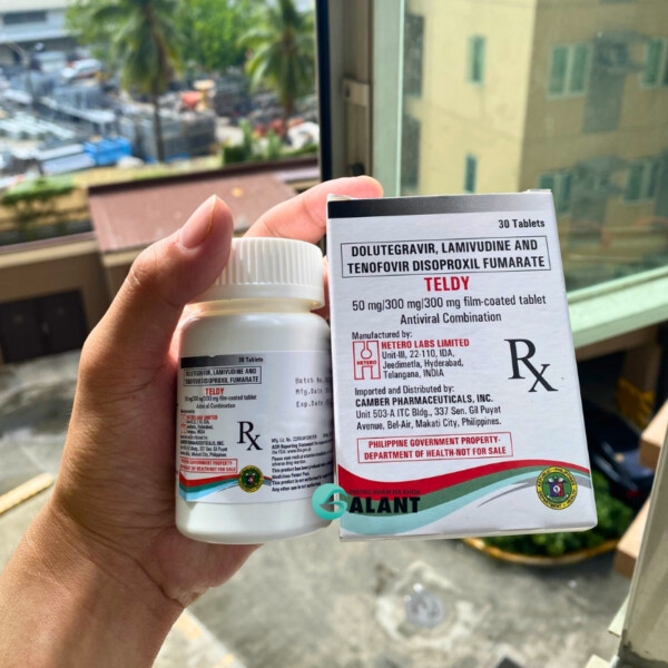 ARV TELDY 50/300/300 - 30 Viên - Điều Trị HIV - Galant