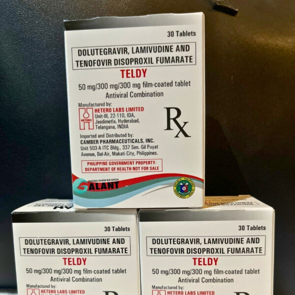 ARV TELDY 50/300/300 - 30 Viên - Điều Trị HIV - Galant