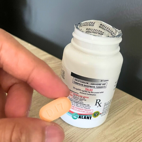 ARV TELDY 50/300/300 - 30 Viên - Điều Trị HIV - Galant