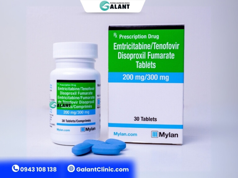 PrEP Mylan - Dự Phòng Trước Phơi Nhiễm HIV - Galant
